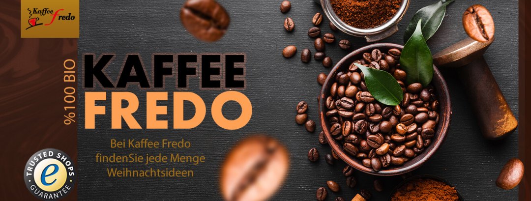 Kaffee und Espresso online kaufen bei Kaffee Fredo