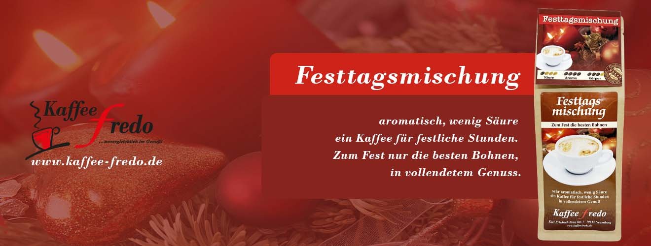 Kaffee und Espresso online kaufen bei Kaffee Fredo