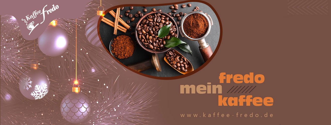 Kaffee und Espresso online kaufen bei Kaffee Fredo