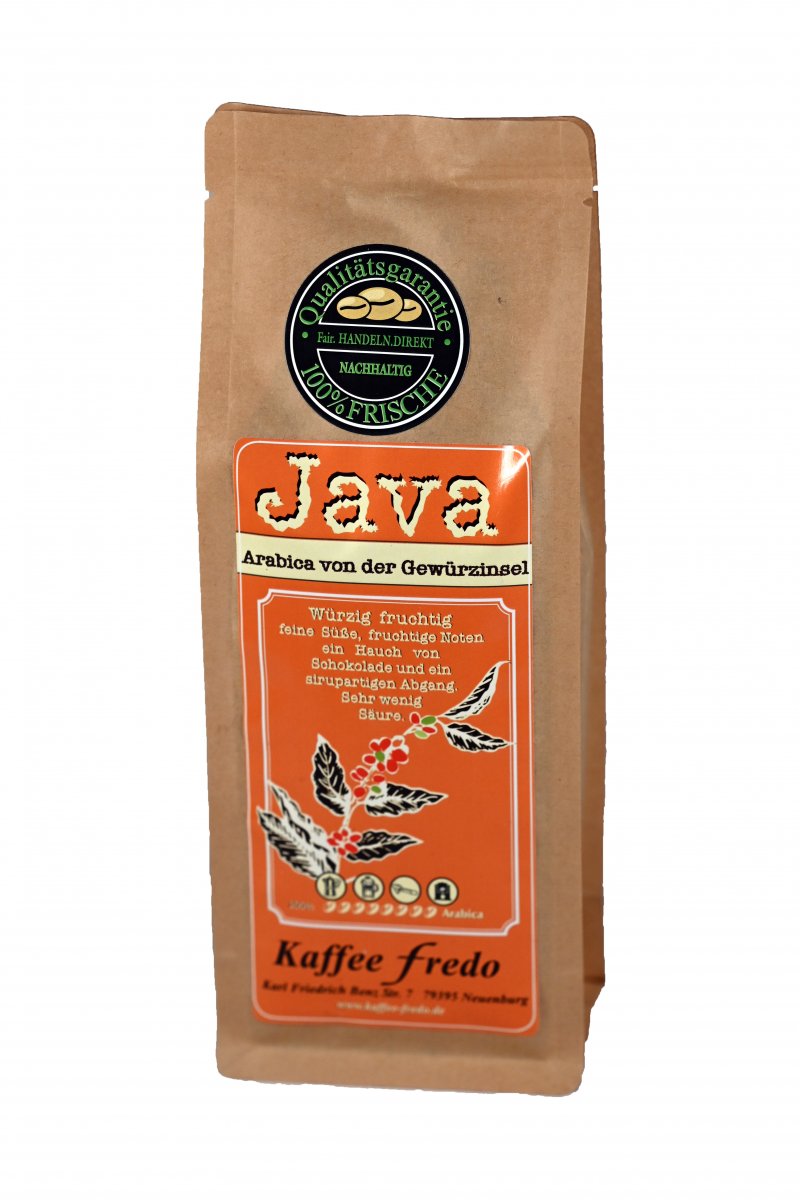 Java Grob gemahlen für Pressstempelkannen oder Kocher 250g., 11,99