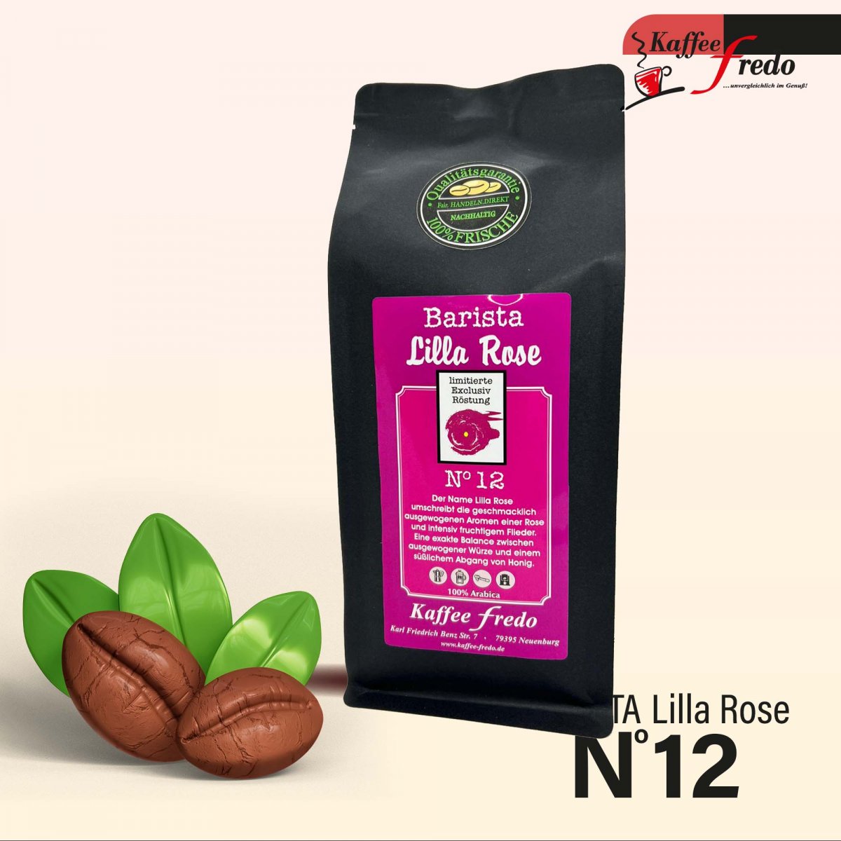 Barista Lilla Rose, 7,99